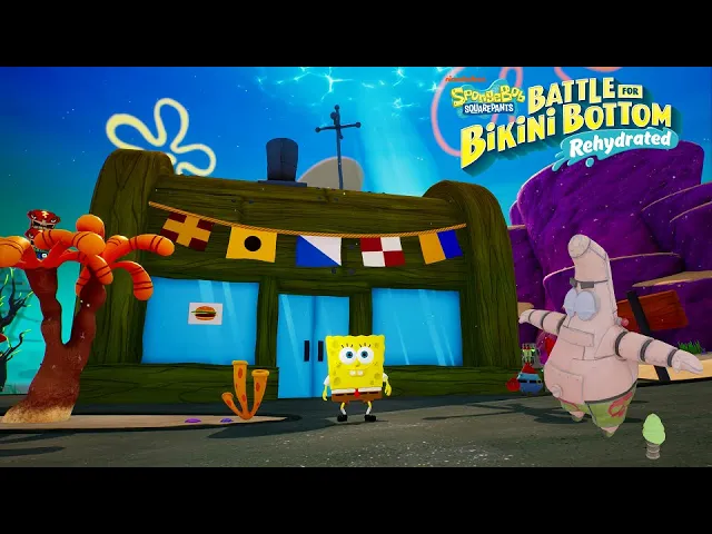 Битва за "Красти Краб" ?SBSP: BFBB?