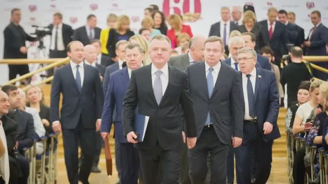 ЦКБ с поликлиникой 60 лет. Слайд-шоу церемонии награждения в Кремле 02.11.2017