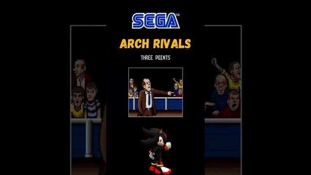 Arch Rivals на SEGA. #Shorts