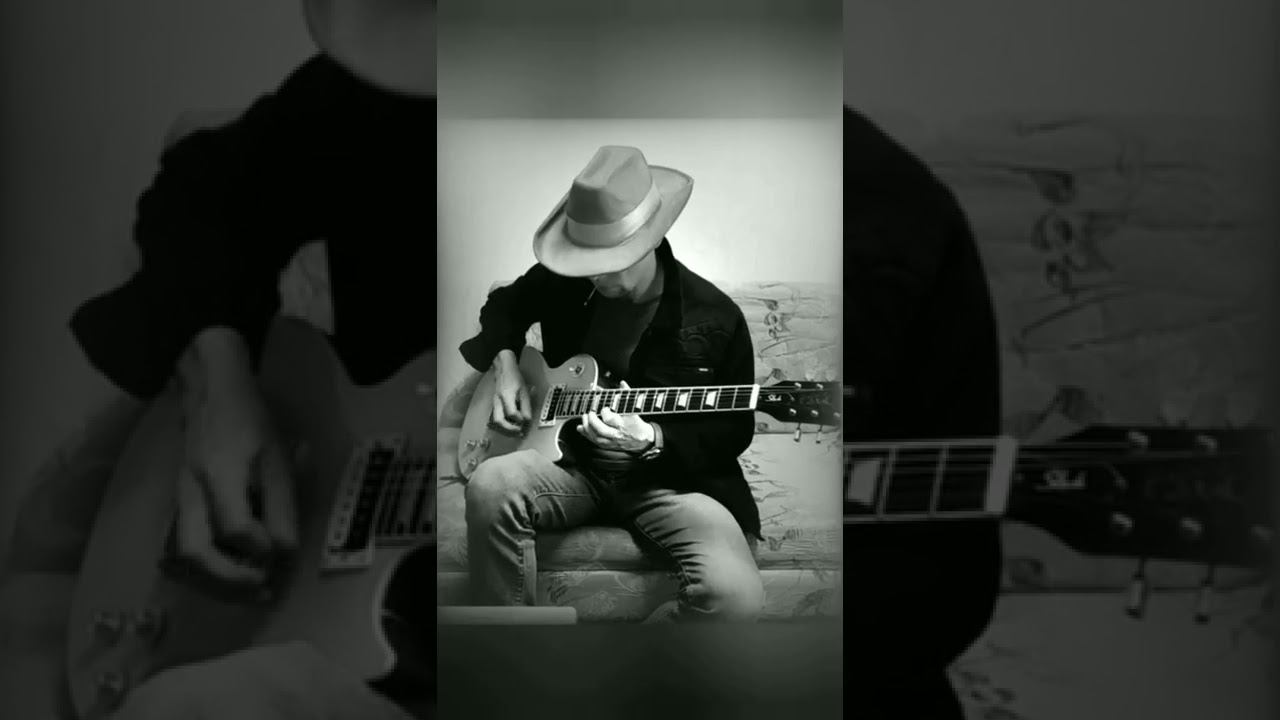 BON JOVI - Wanted dead or alive (guitar solo cover by GuitarGasm)