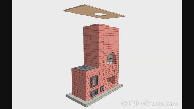 6.5x2.5 sx-st 1.0.0 - Проект барбекю из кирпича