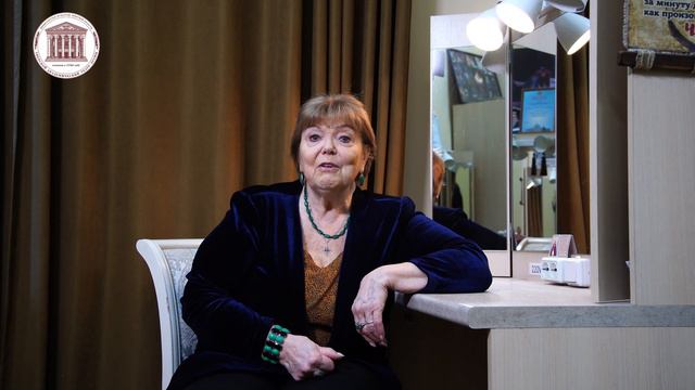 Тверской театр драмы.  Проект  «Правнуки Победы». Обращение н. а. И. Андриановой