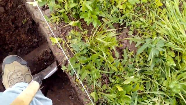 Копка фундамента. Выбор лопаты.