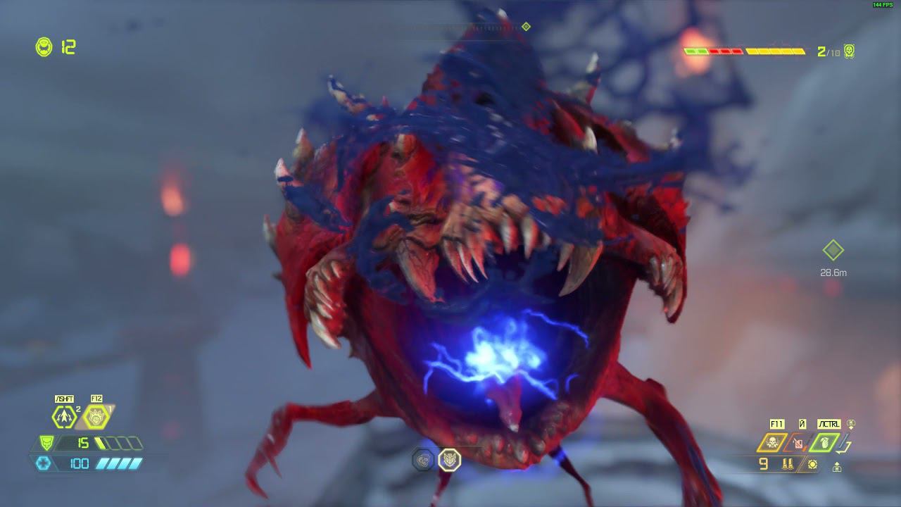 DOOM Eternal Прохождение 5 - Вольеры охотников Рока