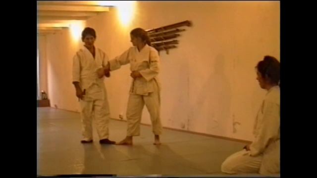 Семинар Минору Канецука сенсея. 1992 г.