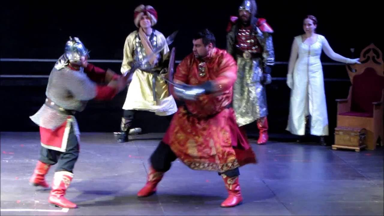 Как русские богатыри князю невесту сватали. ЧМ по арт. фехтованию 2016 г.