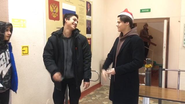 Волонтерский отряд ГБПОУ КК ТГМТ Доброе сердце. Подготовка к Новому году