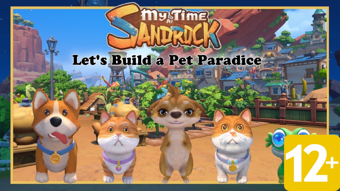 Мое время в Сандроке - Английский - 056 - My Time At Sandrock - Pet Paradise