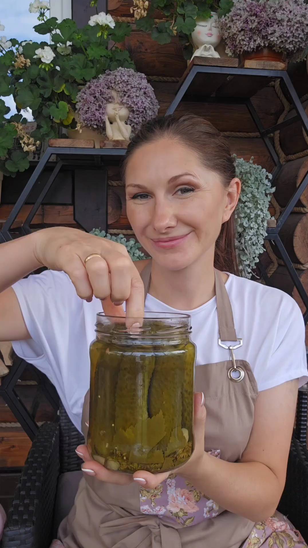 Огурцы маринованные "Хрустящие"