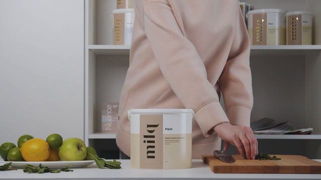 Milq: Delicious Colors («Вкусные оттенки»)