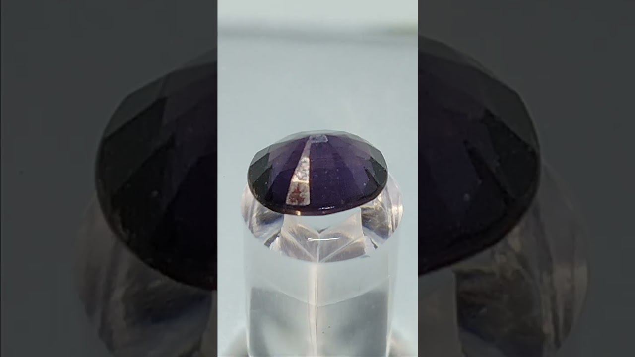 MIRACULOUS GEM NATURAL INTENSE BLUE VIOLET COLOR CEYLON UNHEAT SPINEL 1.5CT- OVAL Шпинель