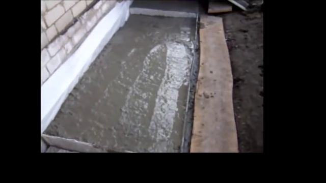 Отмостка дома, делаем правильно .mp4