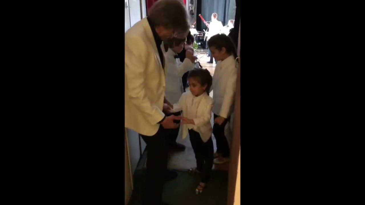 Весенний концерт март 2020 Москва (За кулисами)