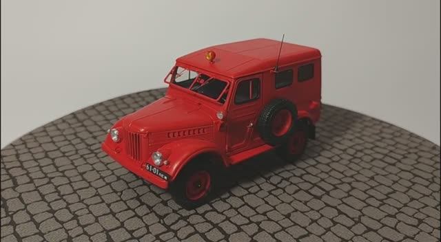 ГАЗ-69 оперативная ПО г.Ленинград 1970 год.mp4