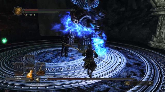 Демон из плавильни Blue Edition | Dark Souls 2