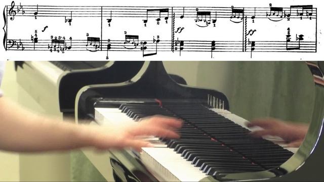 Одной левой | Бонамичи (1827 - 1905) - Упражнение-этюд для левой руки op.272 №7