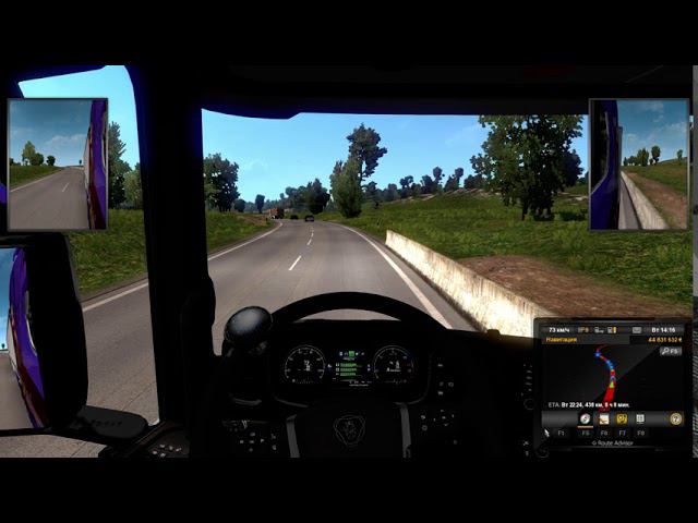 Euro Truck Simulator 2 ----- Прокатился  в убыток
