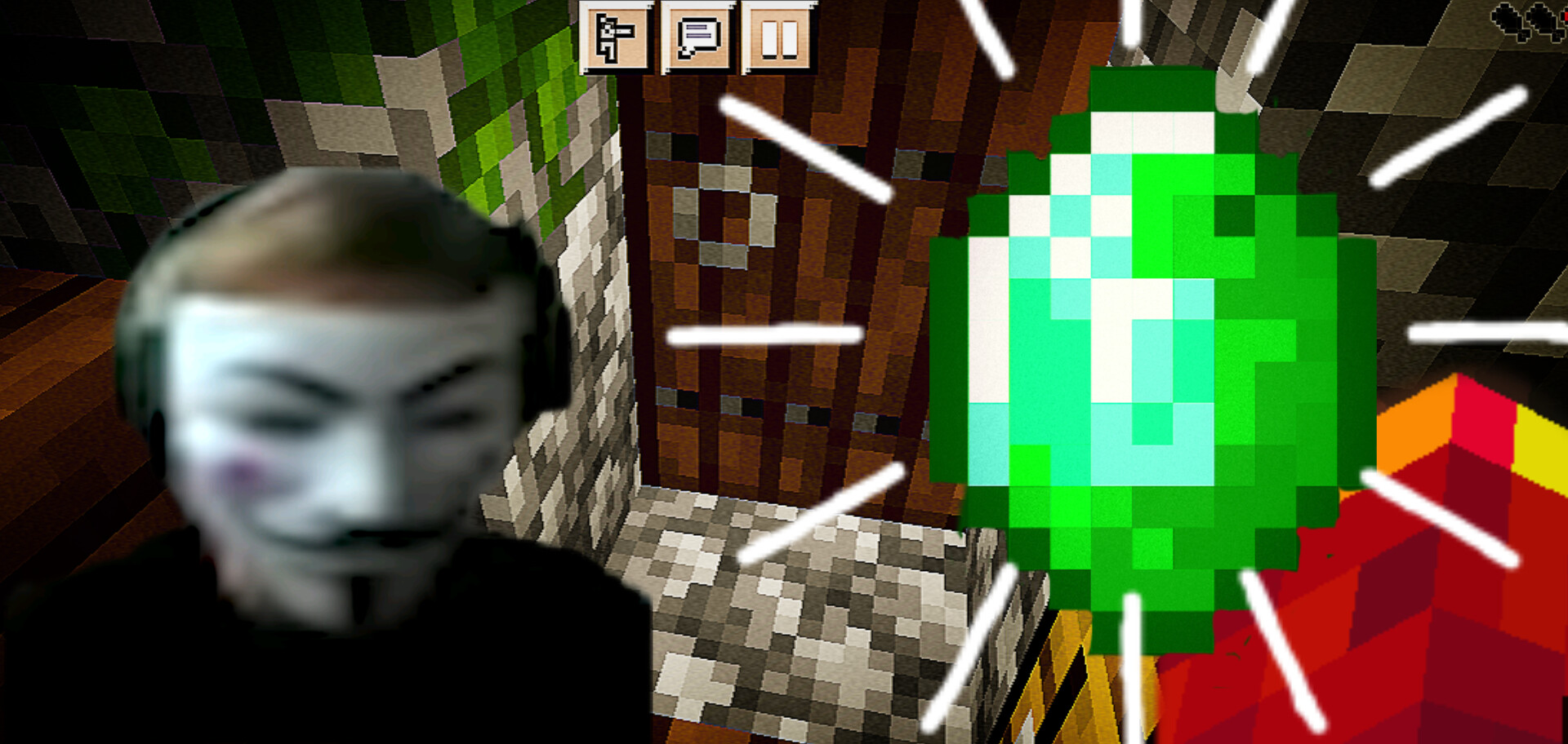 Повезло, повезло! ~Minecraft~ [ как вам моё новое интро? Оцените в комментариях]