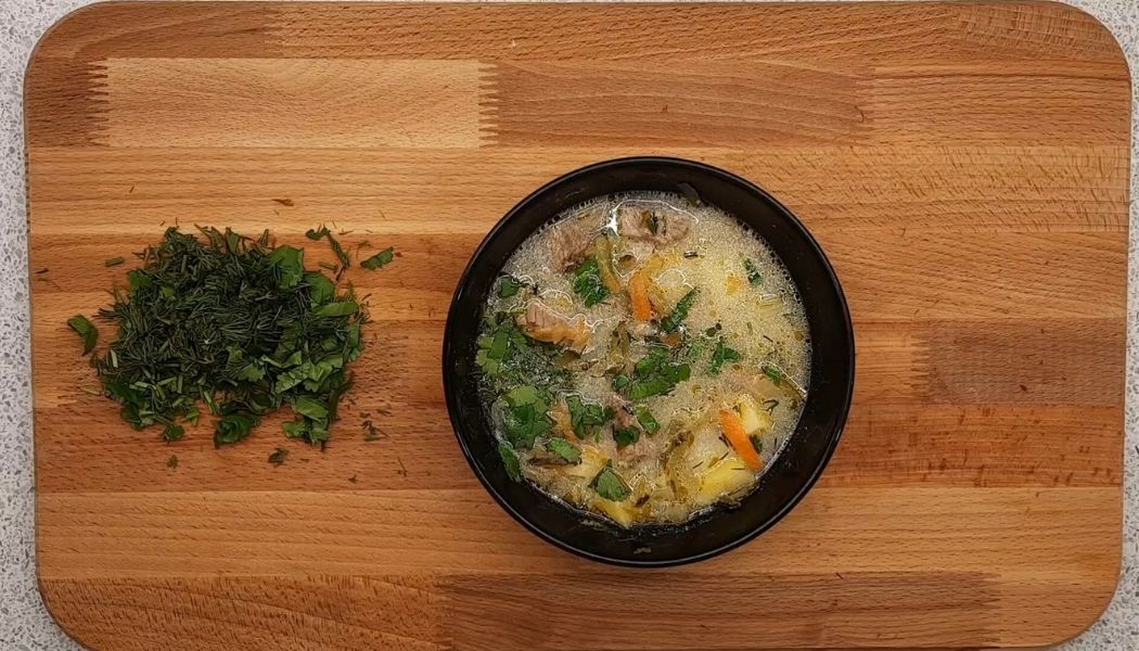 Рассольник по-польски. Простой рецепт и очень вкусный суп.