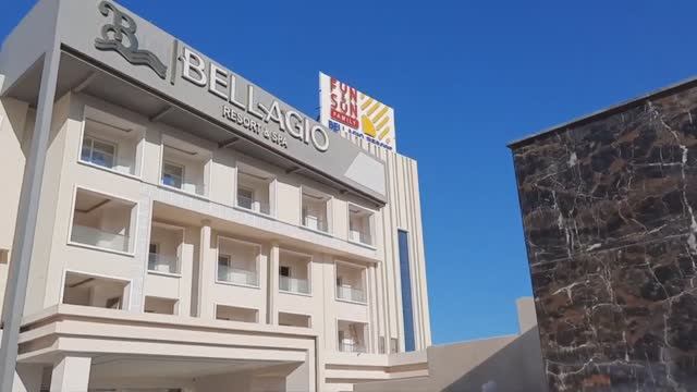 Fun&sun Family Bellagio resort 4_ хороший семейный отель ,после реновации .Аквапарк ..mp4