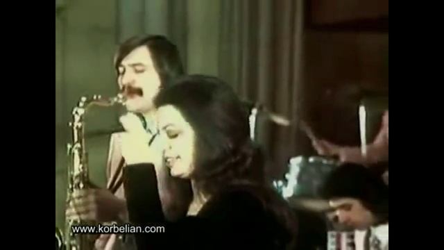 Татевик Оганесян - Вариации для голоса с оркестром (Jazz, 1974)