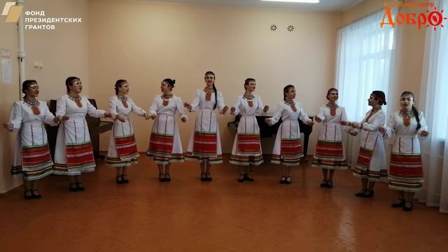 Фольклорный ансамбль "Цветень"