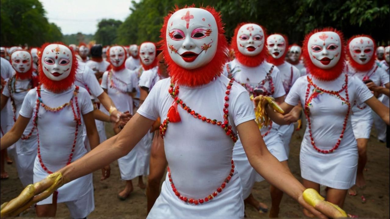 14 самых необычных фестивалей в мире