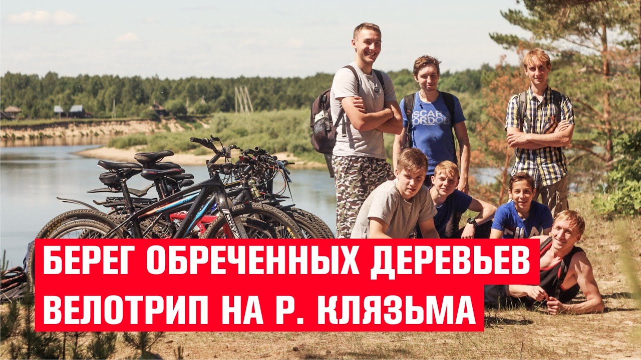 Берег обреченных деревьев - на велосипедах до р. Клязьма / Велоклуб КРУТИ!