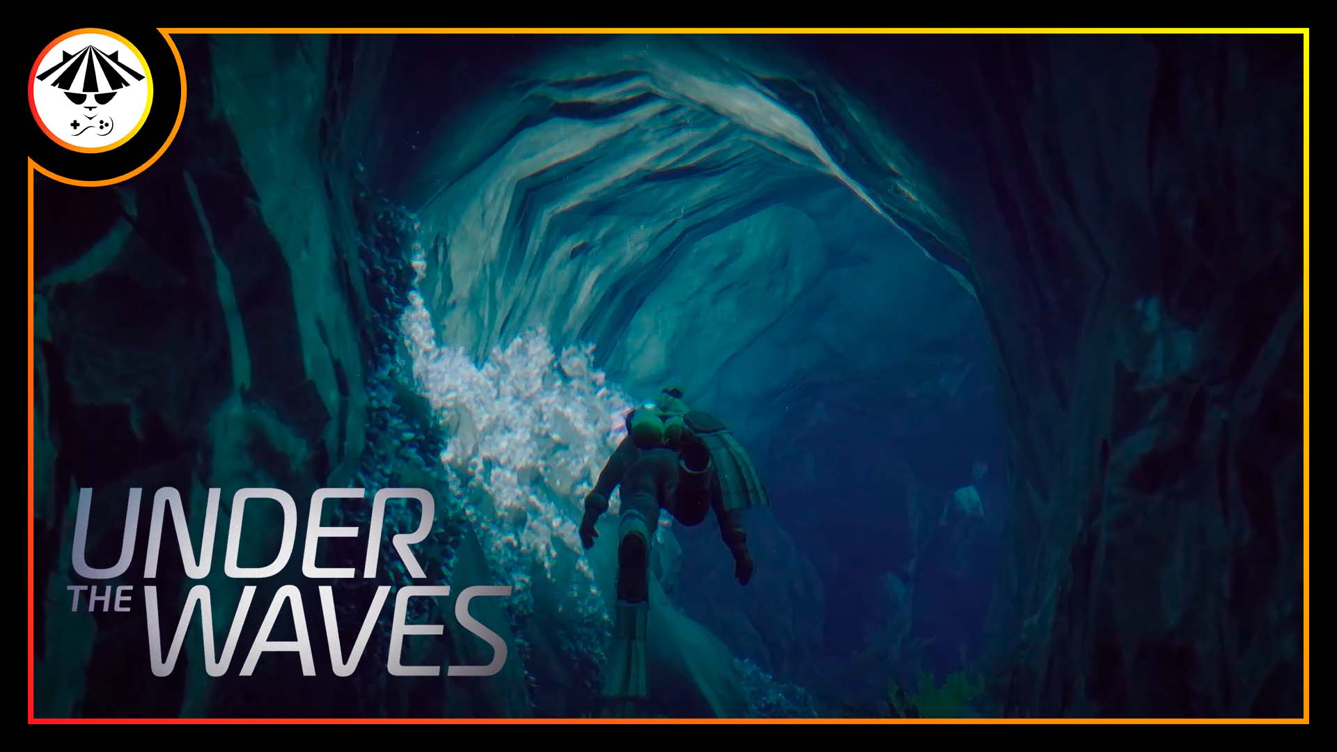 Исследование пещер ➤ Under The Waves #3