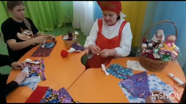 Народная кукла  как средство приобщения детей к истокам народной культурыМК для педегогов ДОО