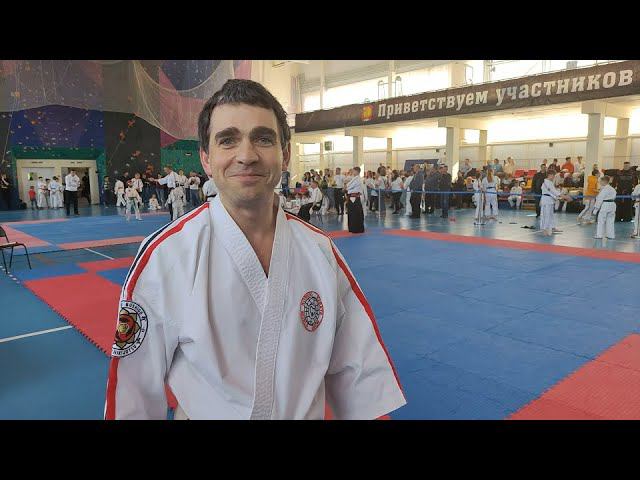 Кубок России по Косики каратэ 2022. Блиц-интервью. Иван Крысин.