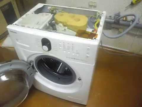 Самсунг, отошел вал от крестовины.