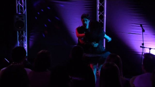 Олег и Юлиана Савельевы на выступлении в ГИТР / LOVE DANCE / школа танцев в Королёве