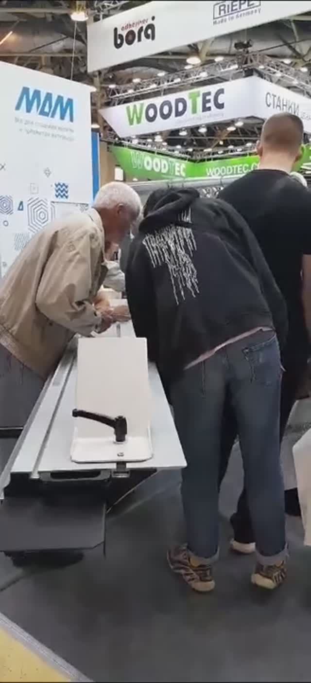 Форматно-раскроечный станок Class si300 от SCM (Италия). Мастер-класс для студентов