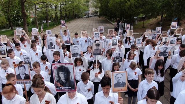 Патриотический флешмоб 2022. День Победы!