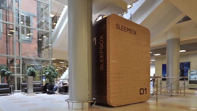 03. «Sleepbox Hotel» Arch Group о проекте. 01.22 мин.