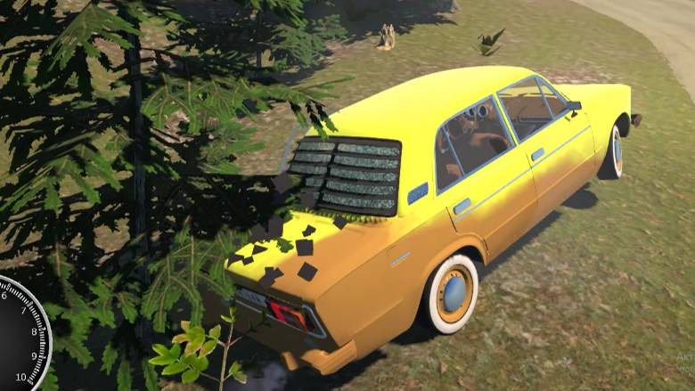 Путь со свалки до опер мерса! №10 Ралли, деньги, слава и первое ДТП! My Garage.