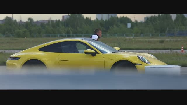 Porsche Experience 2019 Perm