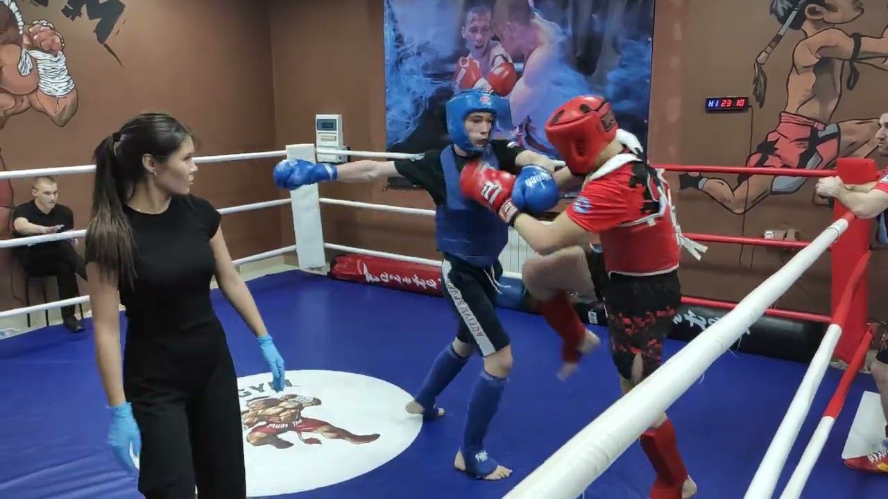 Еремеев Дмитрий "PS" (кр.) vs Модестов Никита "Легенда" (син.)