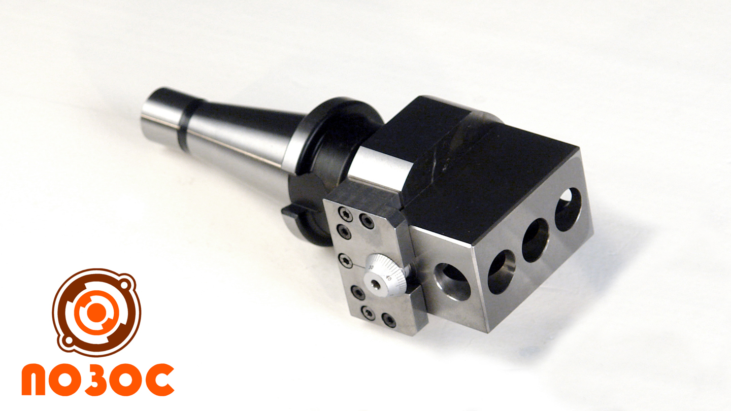 ТИП 1350 Головки расточные с микрометрической подачей