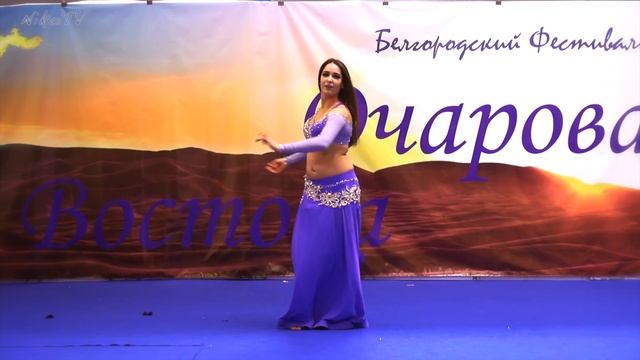 Солистка взрослого основного состава ШТ «ЭДЕМ» Стелла Богачёва