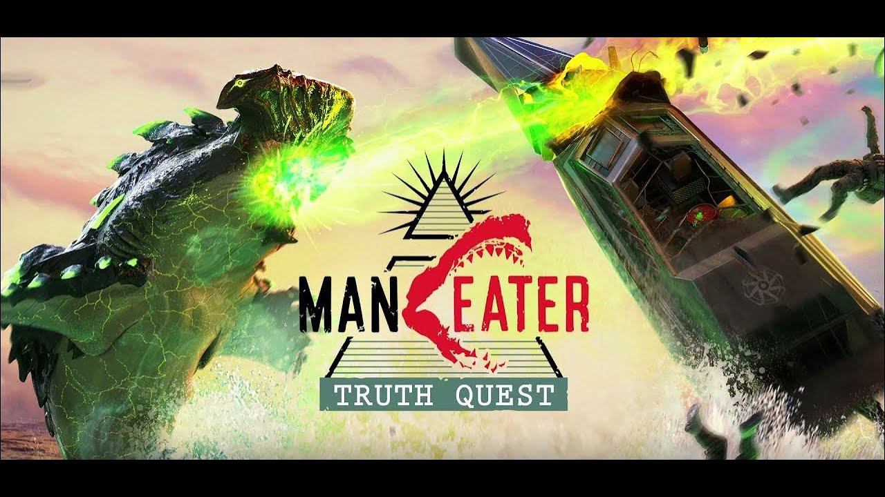 Прохождение №8 DLC "Зов правды" ➢︎Maneater