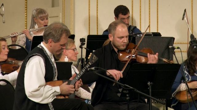 Е. Желинский. "Шалом-фантазия" для скрипки и балалайки.