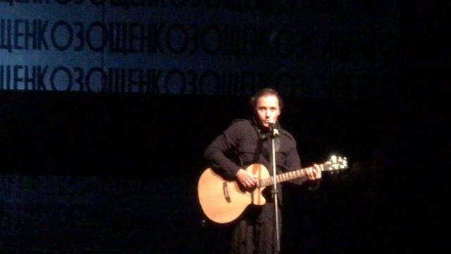 Фестиваль ВСТРЕЧИ В РОССИИ-22: из спектакля "Зощенко. Зощенко. Зощенко" (12)