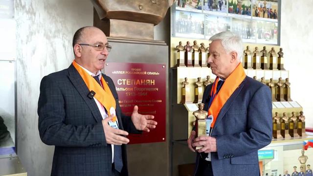 Выставка Аллея Российской Славы в г.Пятигорске 2024 г