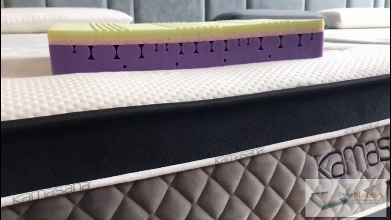 Матрас Kamasana Altea - видео обзор интернет магазина Relaksan
