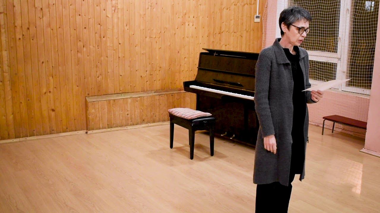 Индивидуальные выступления учеников вальдорфской школы "Семейный лад" 17 декабря 2019