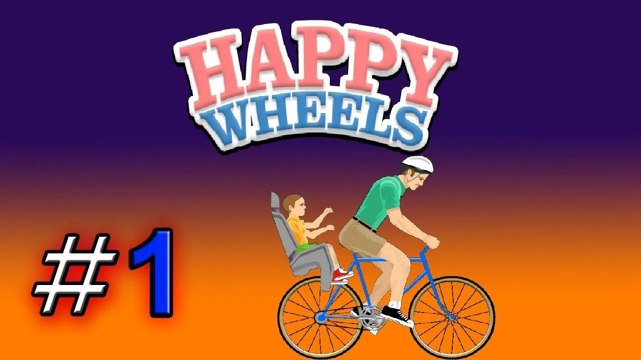 Happy Wheels #1 ФЕЙЛЫ И ПРИКОЛЫ!