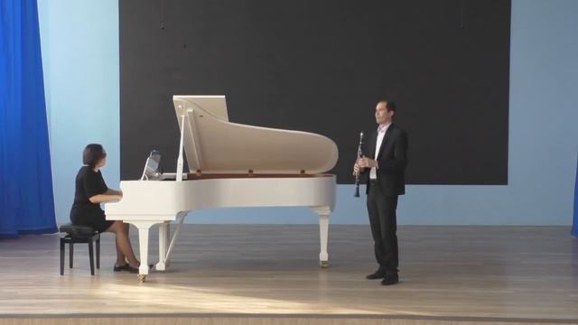 Вебер, 2 ой концерт для кларнета