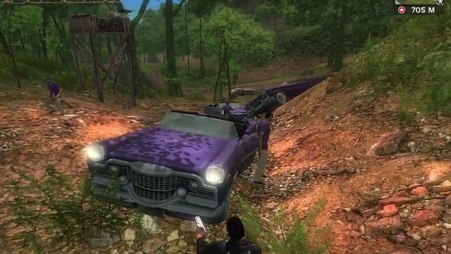 Just Cause - тест A4-6300 8GB DDR3 GT 740 (2 GB DDR3)